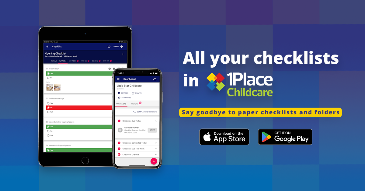Compliance made easy - 1Place Childcare
