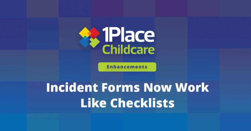 Health & Safety Module Rebuilt: Incident Forms Now Work Like Checklists ...