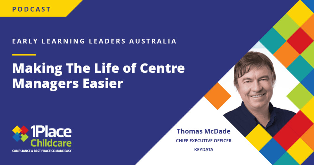 Making The Life of Centre Managers Easier with Thomas McDade - 1Place ...