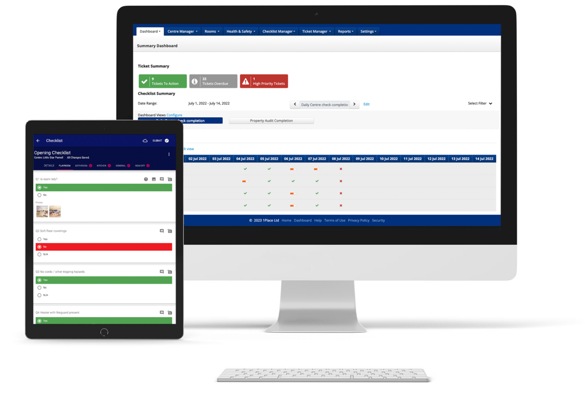 1Place Childcare - Compliance and Best Practice Made Easy